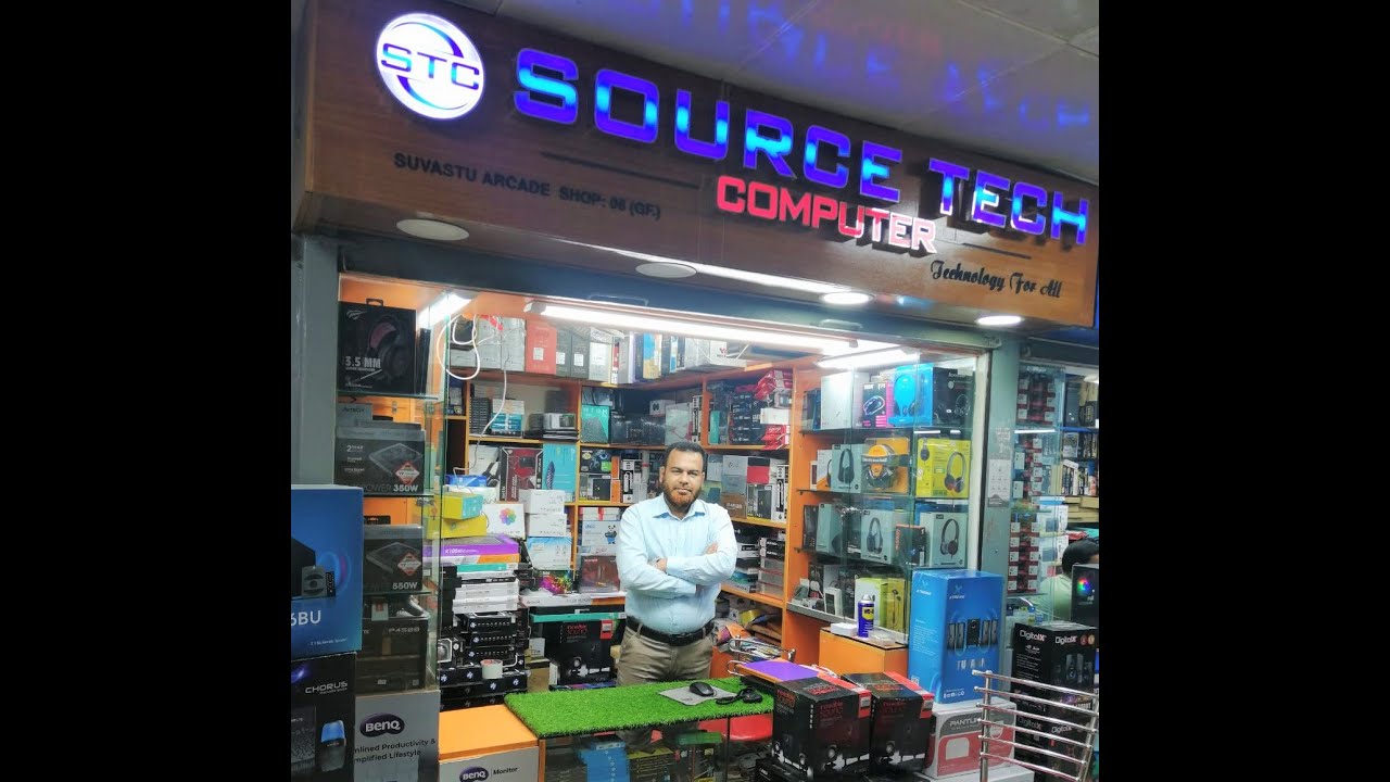 Source Tech Computer ,Shop - YouTube