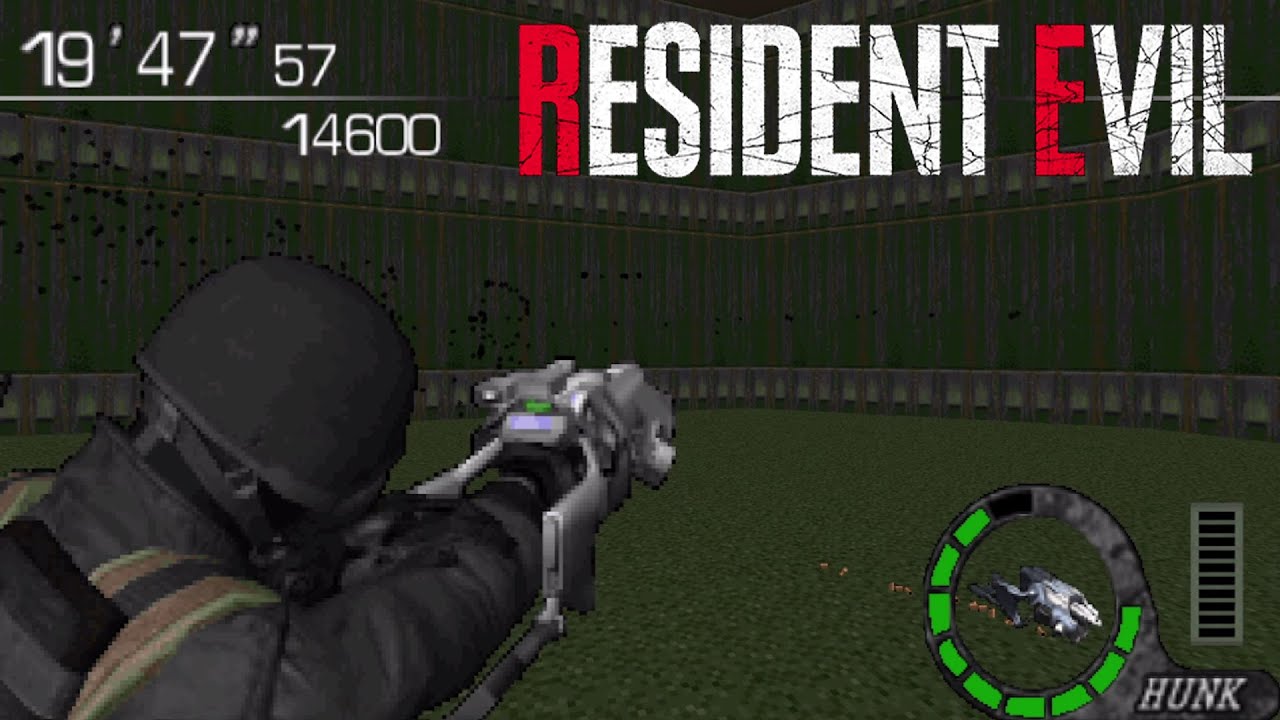 Resident Evil Doom Mod All Weapons - YouTube