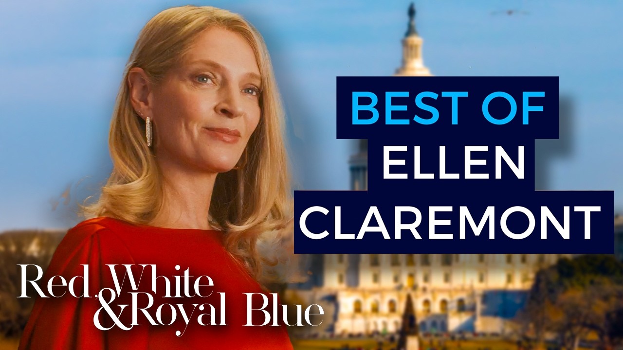 The Best Of Ellen Claremont | Red, White & Royal Blue - YouTube