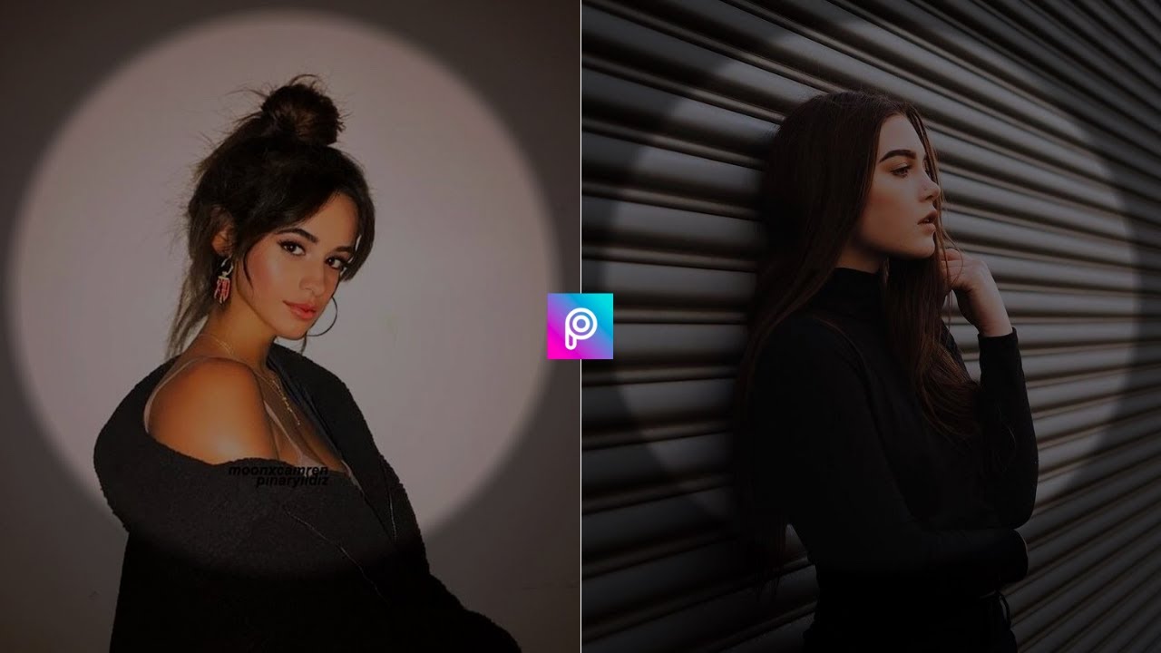 Trendy Spotlight Effect 3 Step only !! How to edit Spotlight Effect on ...