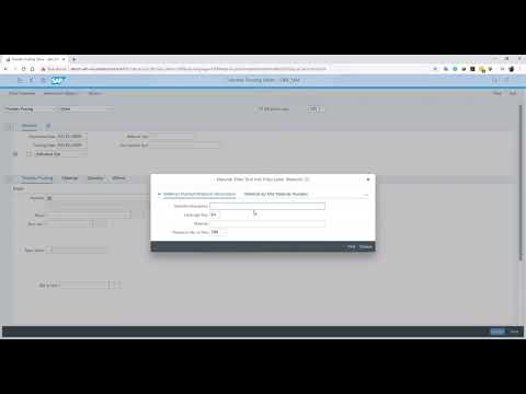 SAP S/4HANA Transfer Posting storage location to storage location - YouTube
