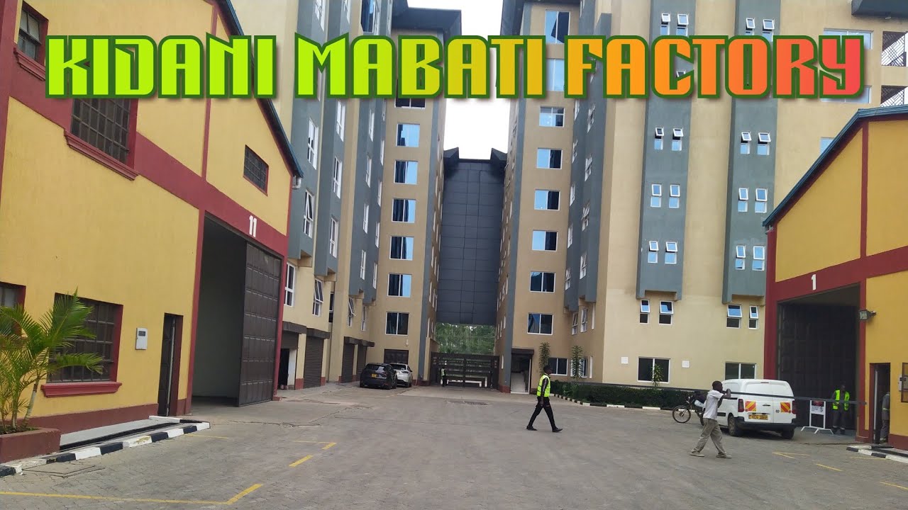 Shocking Revelations about Kidani Mabati Factory #4k - YouTube