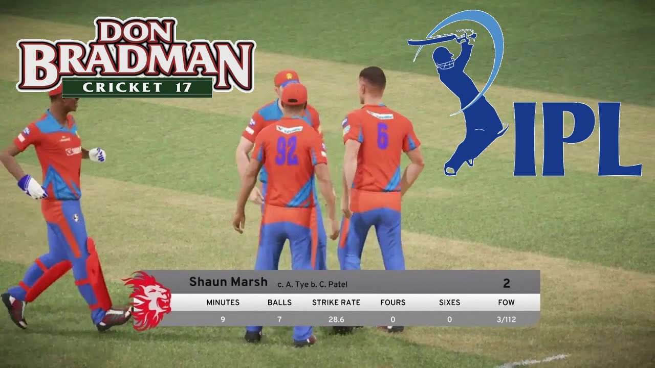 Indian Premier League IPL T20 - Don Bradman Cricket 17 (PS4) Best ...
