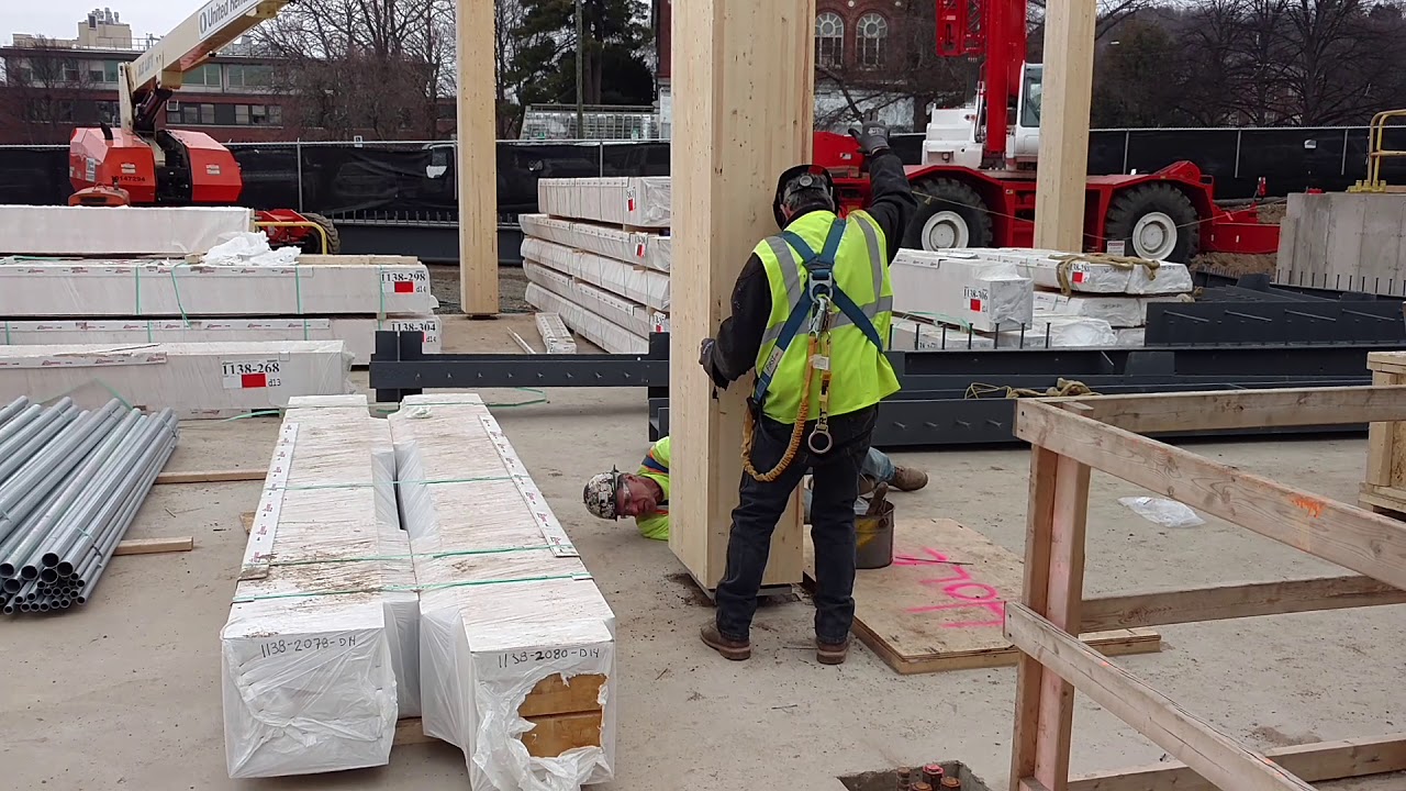 Design Building - Column placement - YouTube