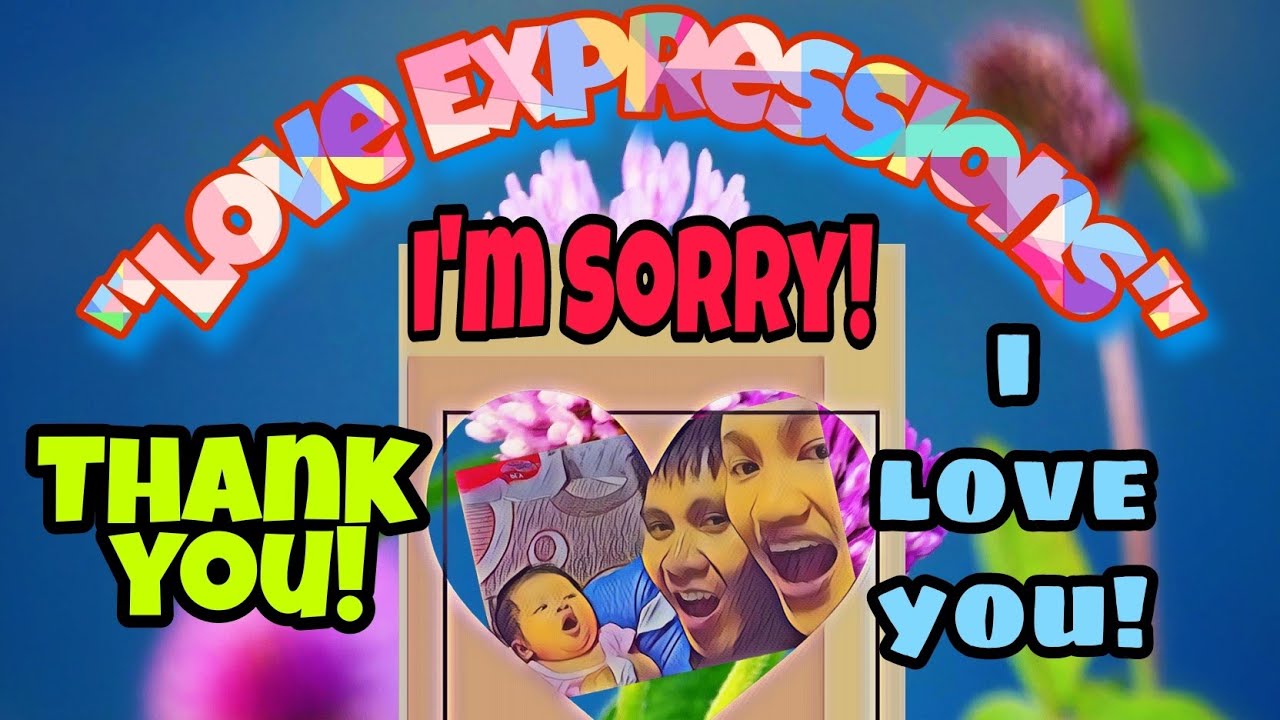 How to express your love to your family + Simple tips to have a ...