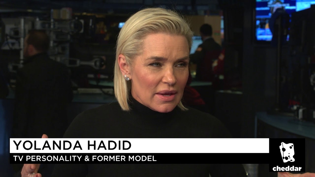 Yolanda Hadid is Inspiring Next Generation of Models Through Lifetime ...