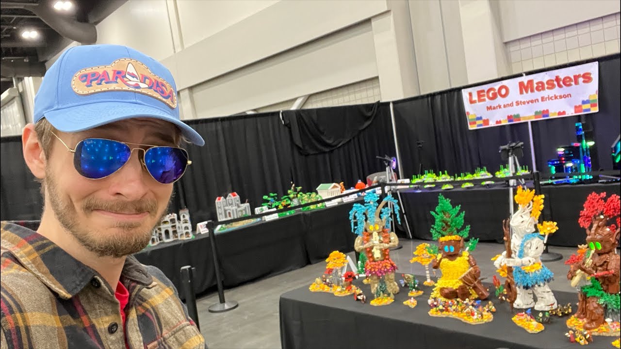 Mark’s Favorite LEGO MOCs at Atlanta Brick Con 2025! - YouTube