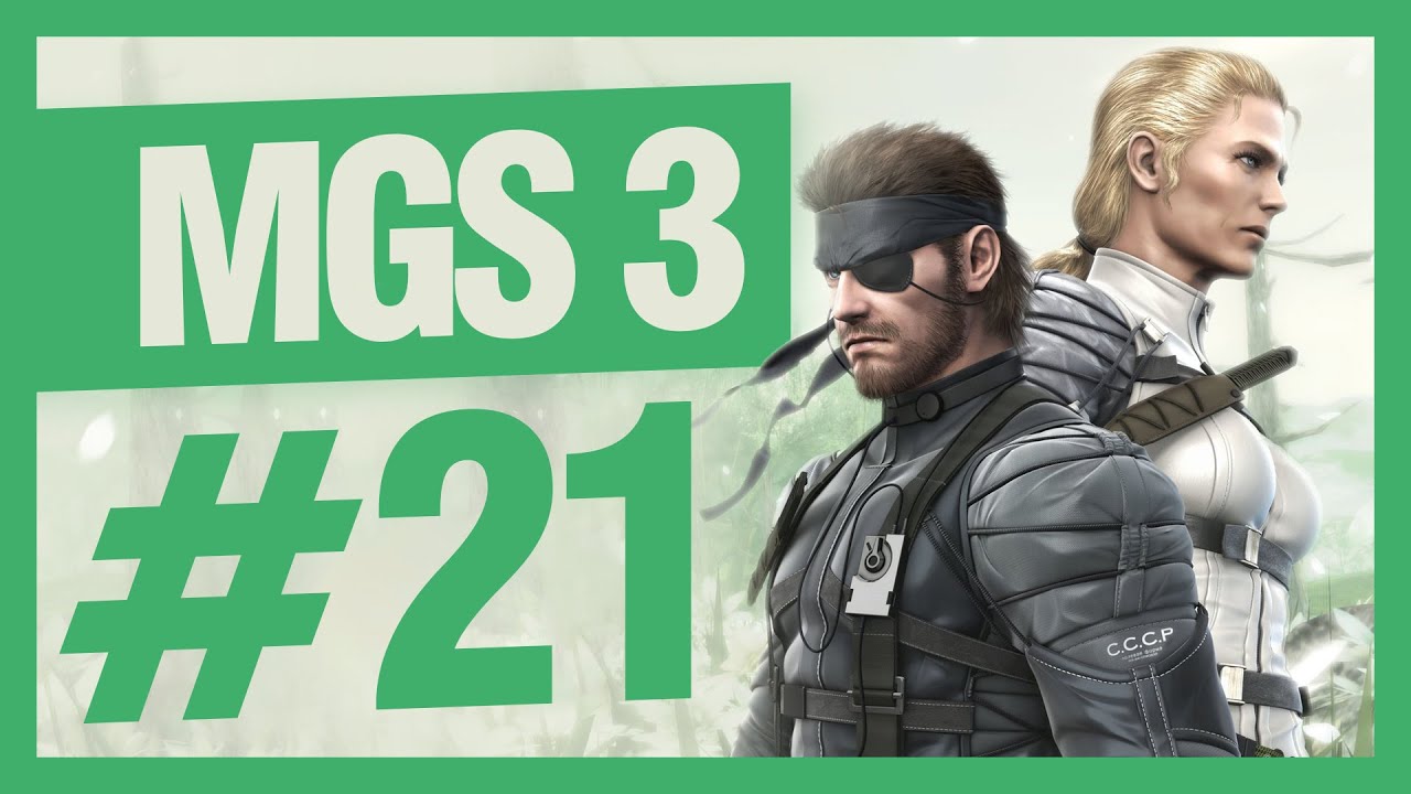 21 Metal Gear Solid 3: Snake Eater — MGS HD Collection (PS3) — Full ...