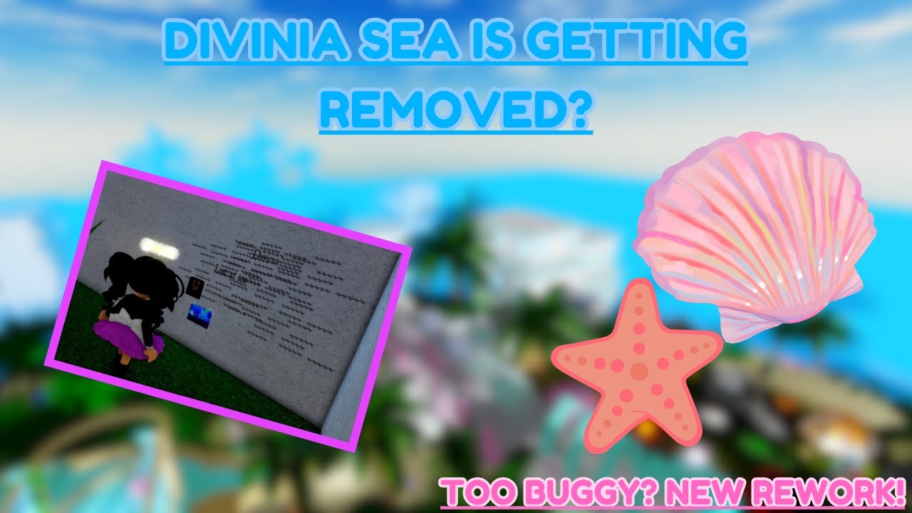 Is Divinia Sea Getting Removed? | Old Royale High Lobbies ROBLOX - YouTube