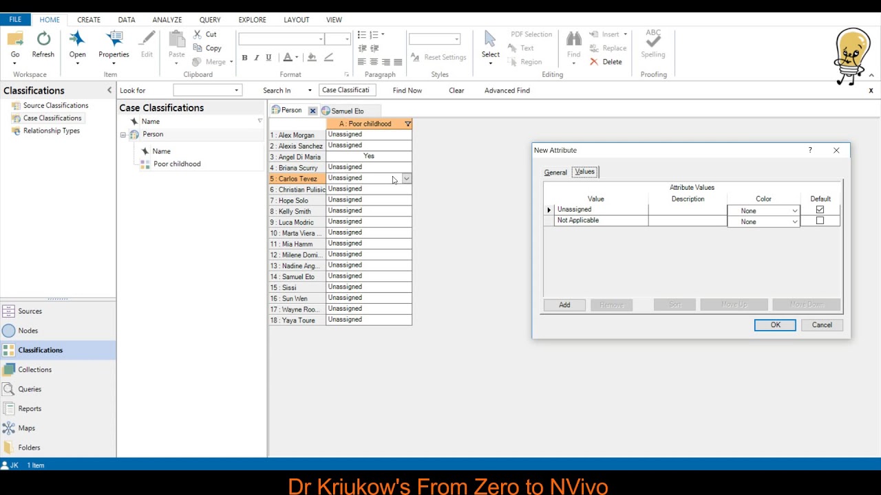 Nvivo 10 extracting data - billapro