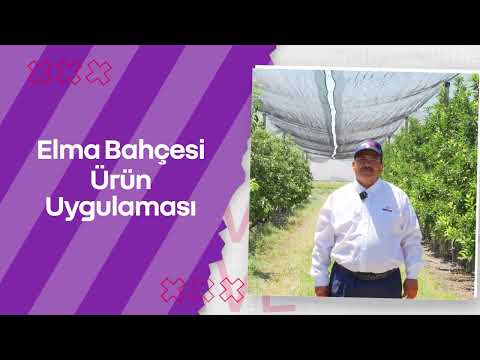 Sector Tarım ile Elma Bahçesinde Ürün Uygulamaları 🍎