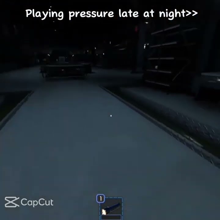 I always play pressure because it's so fun 😀 #capcut #roblox #edit # ...