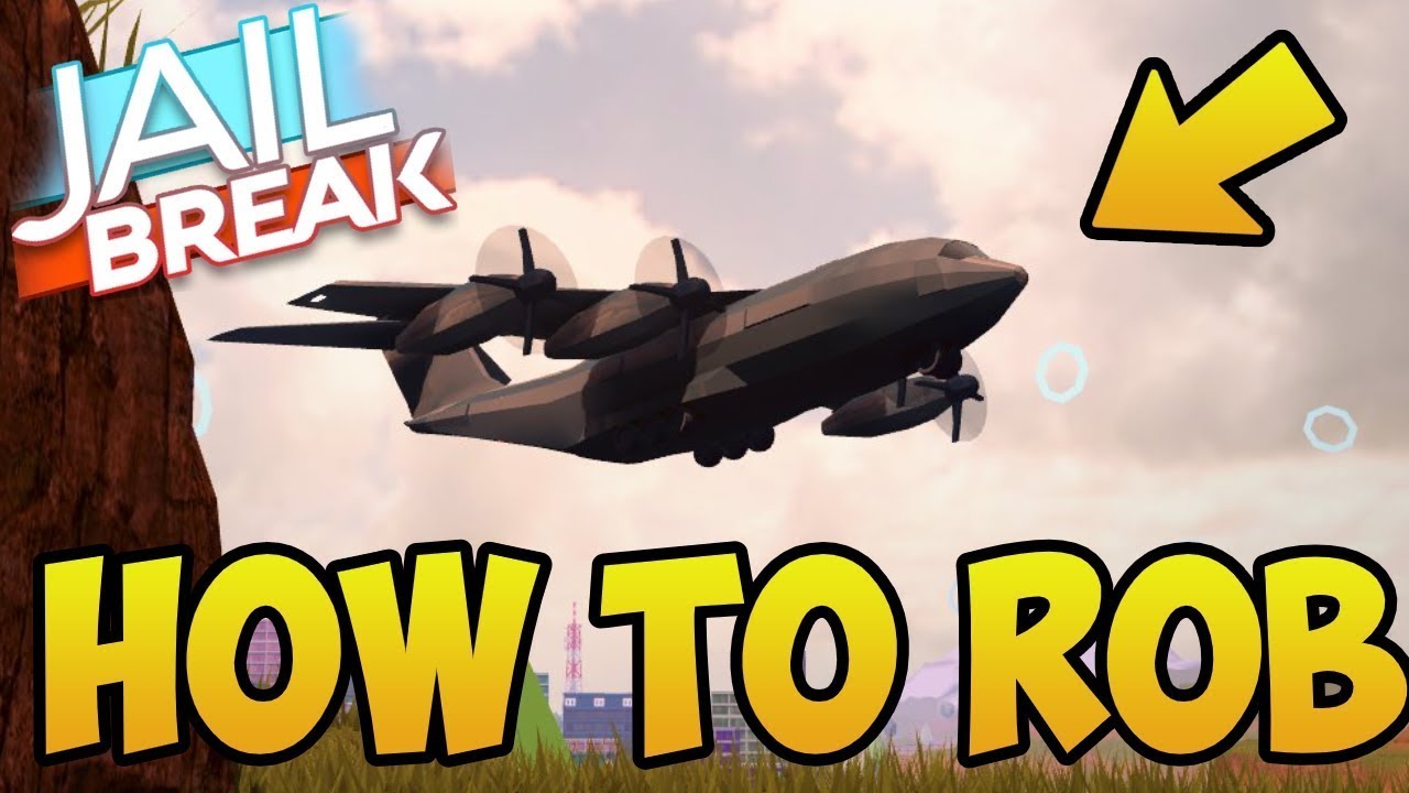 How to rob the cargo plane in Jailbreak - YouTube