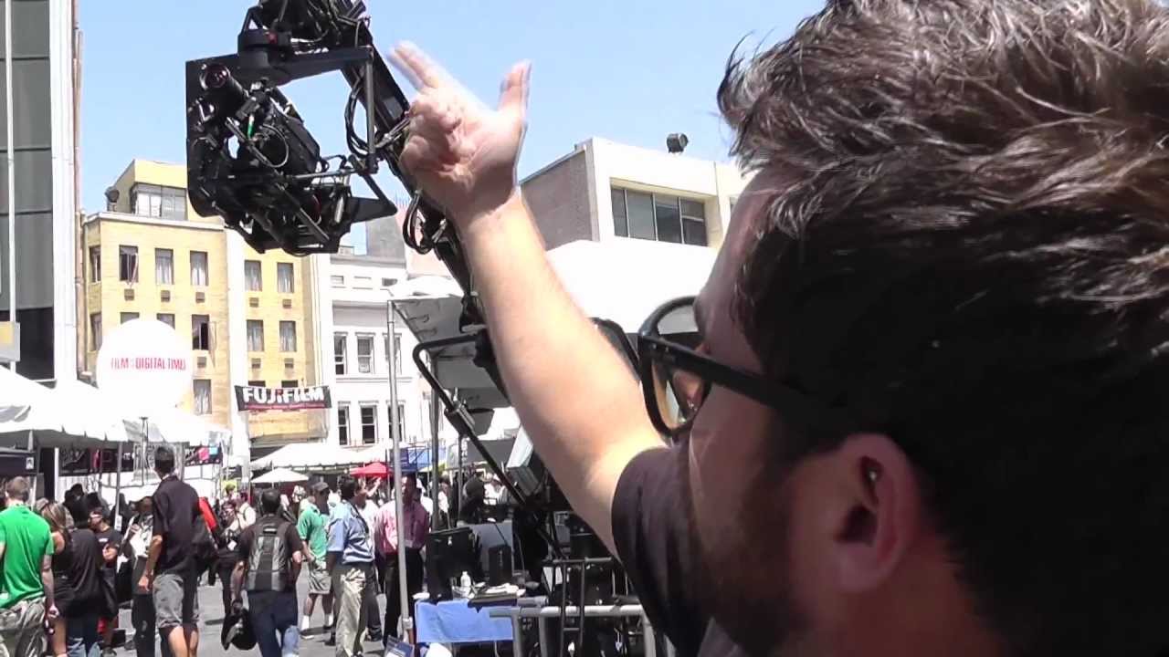 Service Vision USA - Super Scorpio 23' Crane - Cinegear 2012 (by ...