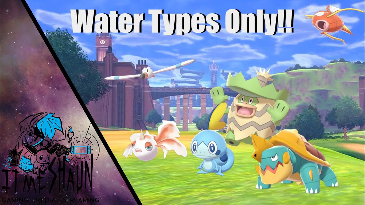 Can I beat Pokemon Shield with only water types?? | Pokemon Shield ...