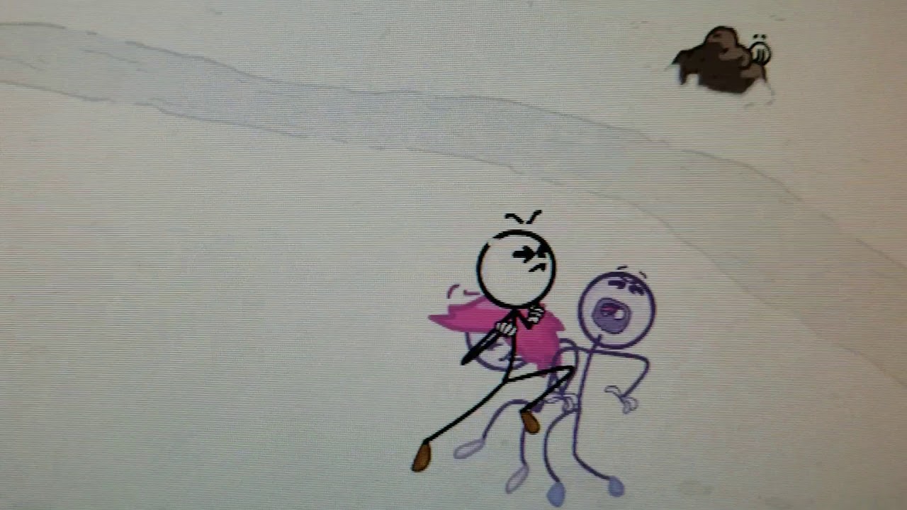 Stickman Series Street Fighter-Super Smash Bros - YouTube