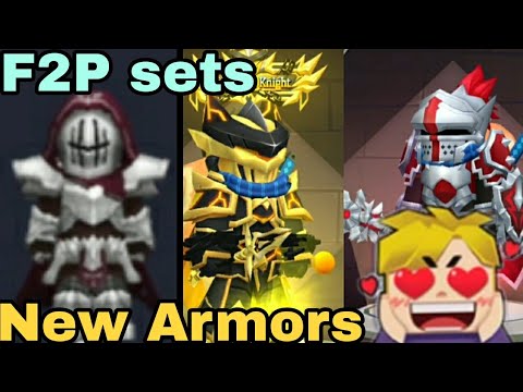 New F2P Armor Sets In Skyblock🔥 || Blockman Go Skyblock - YouTube