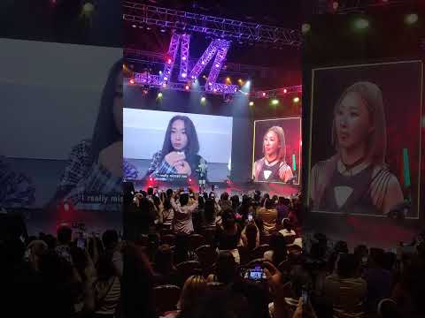 MINZY of 2ne1 cried during fan surprise Glee Tour Manila 2023