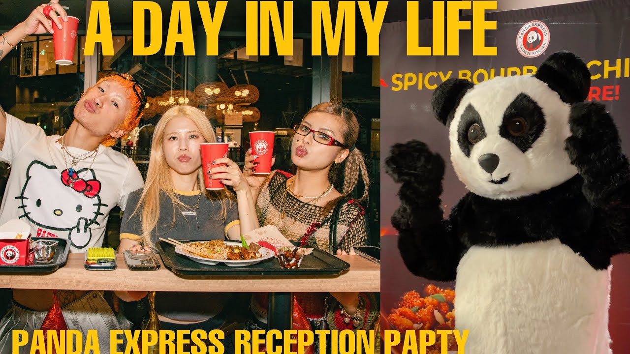 【Vlog】PANDA EXPRESS新メニュー試食会行って来たよ: 代官山でお買い物/町田グランベリーパーク【PLAlog】 - YouTube