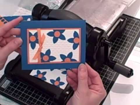 Embedded Embossing Technique - YouTube