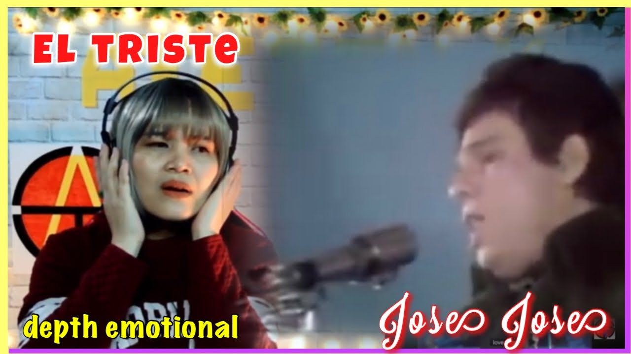First time hearing from - José José "El Triste" en vivo || FilTai ...