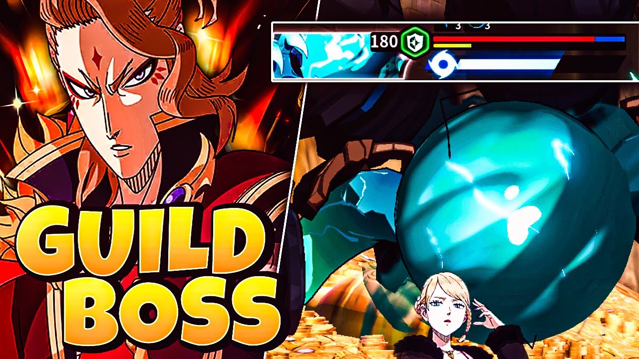 MAGES YOU CAN USE AGAINST GREEN GUILD BOSS!!! | Black Clover Mobile - YouTube