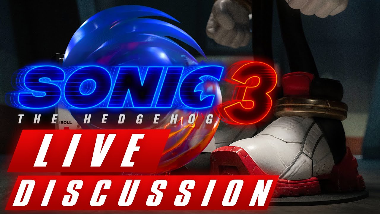 SONIC MOVIE 3 NEWS - LIVE DISCUSSION! - YouTube