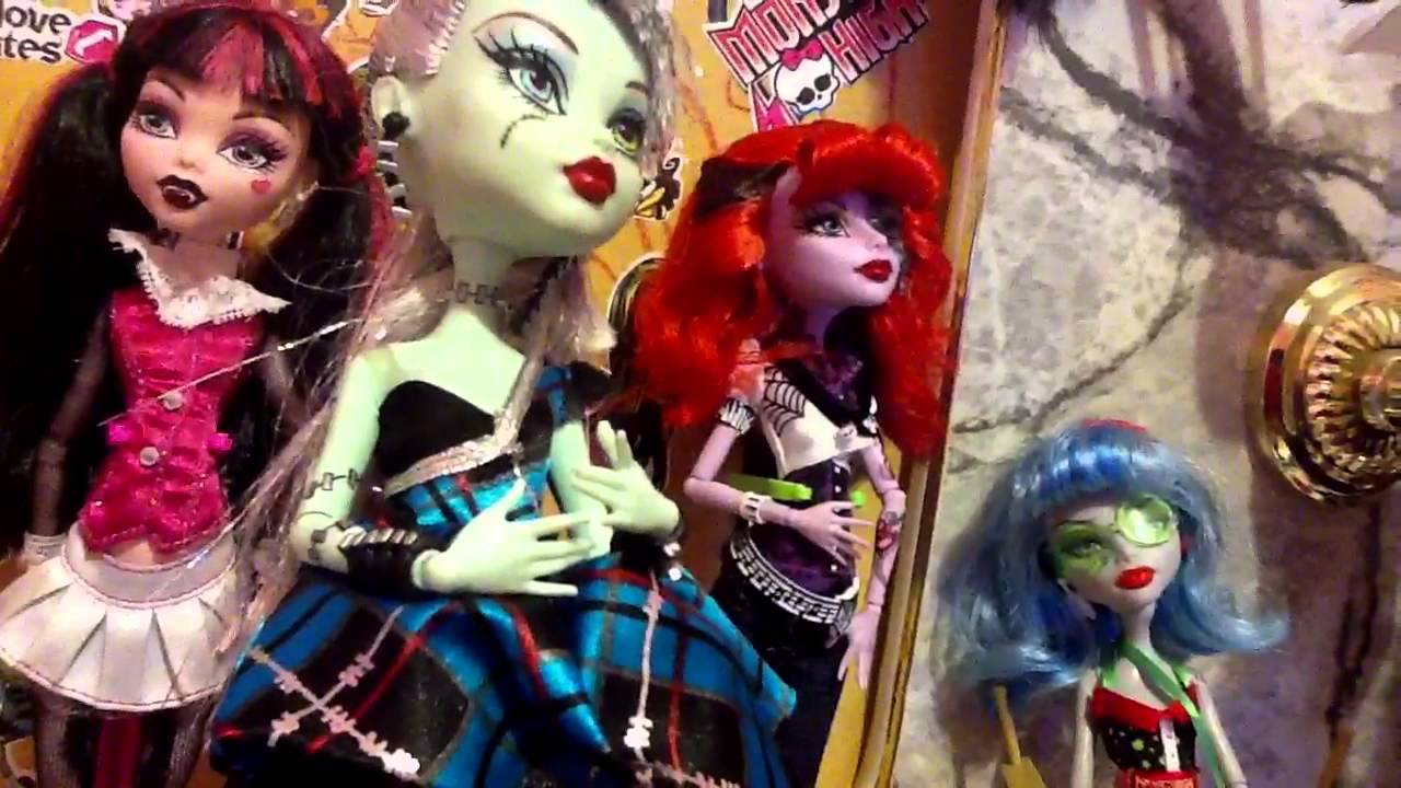 Monster high show part 2 - YouTube
