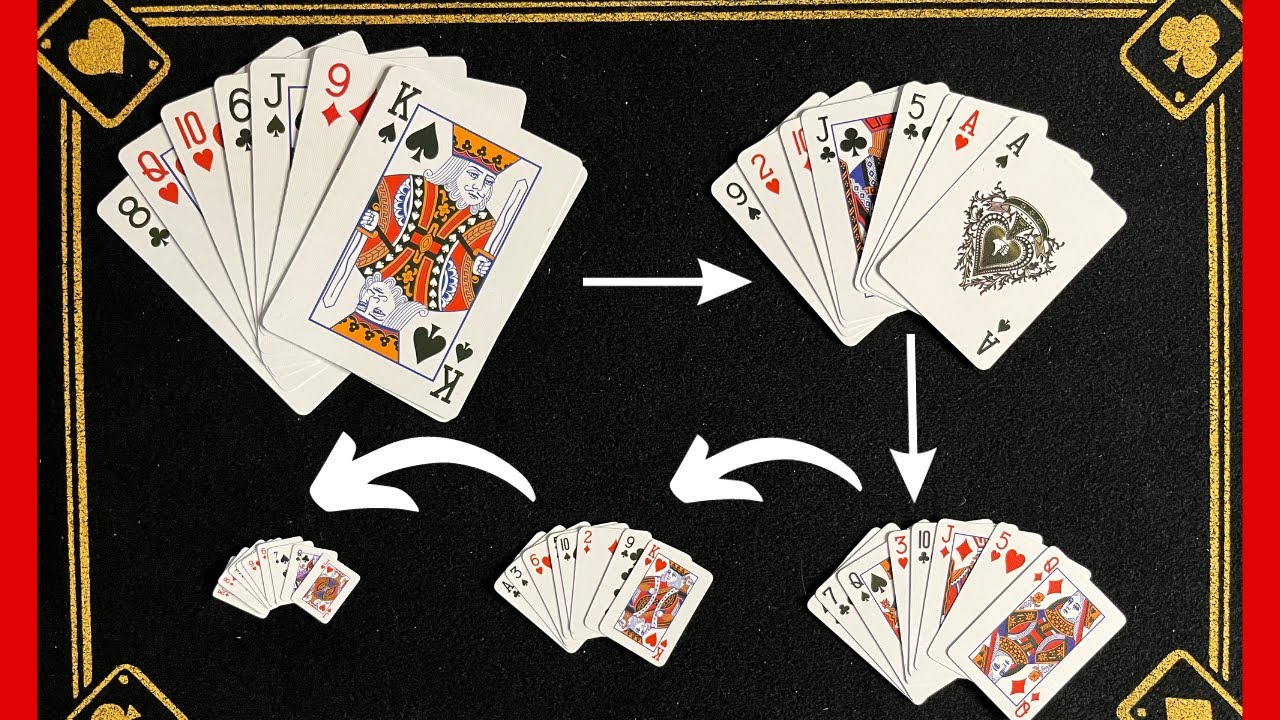 REVEALED ! CARDS THAT SHRINK MAGIC TRICK - YouTube