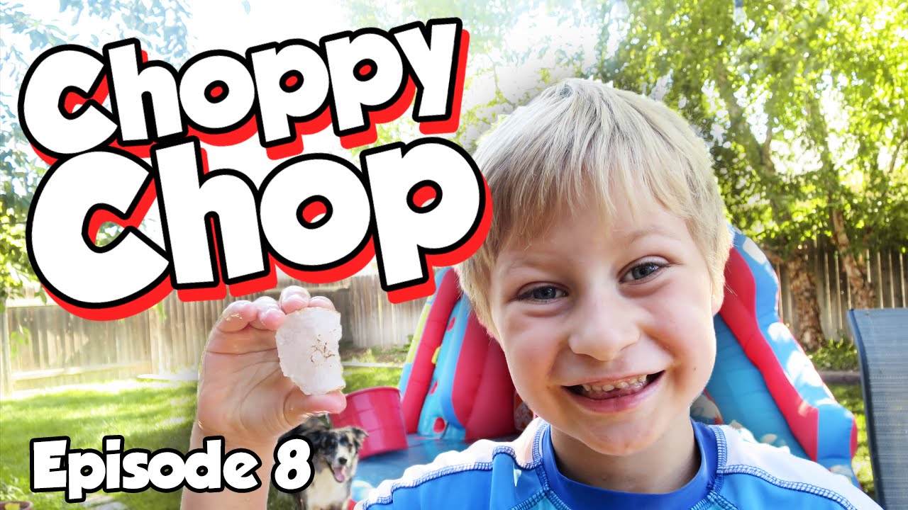 What's Inside of a Geode? CHOPPY CHOP: Episode 8 - YouTube