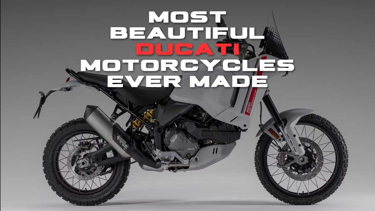 Most Beautiful Ducati Motorcycles Ever Made - YouTube