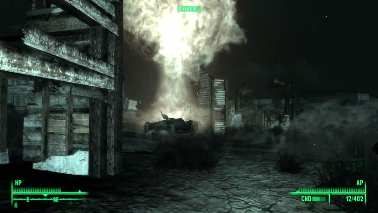 Fallout 3 PC "Going To The Minefield!" - YouTube