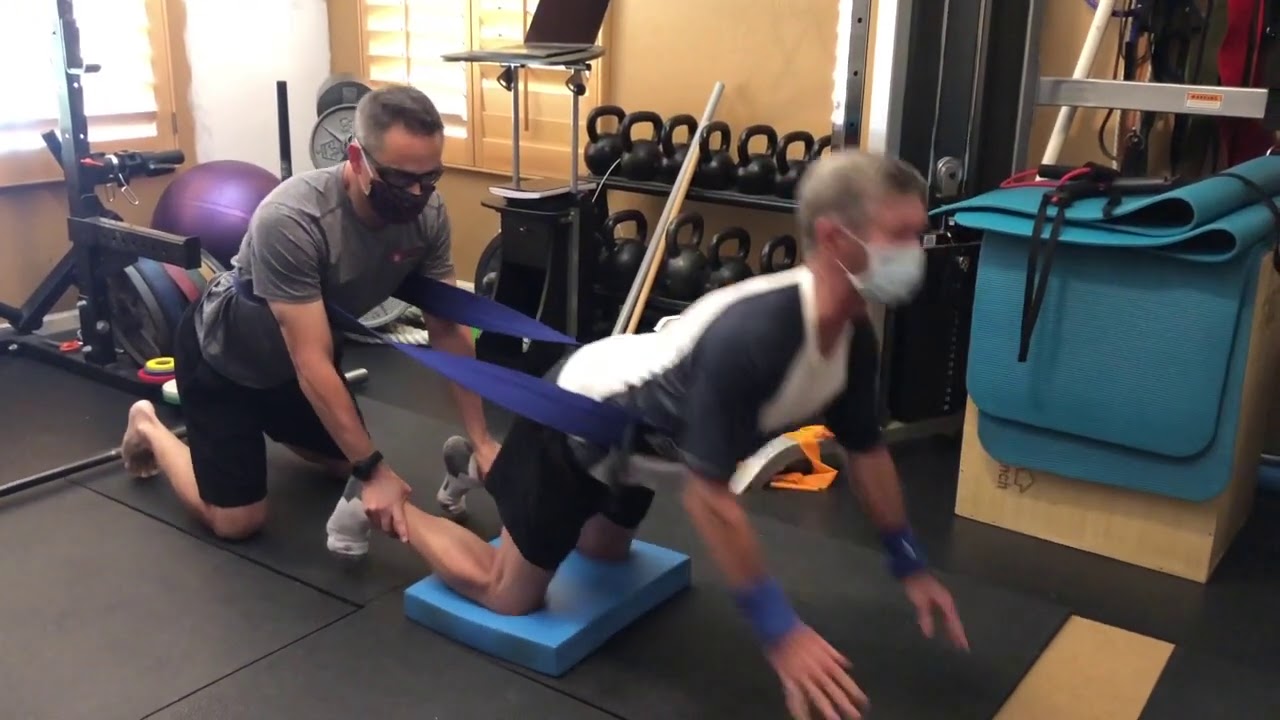 NT Loop Assisted Hamstring Nordics - YouTube