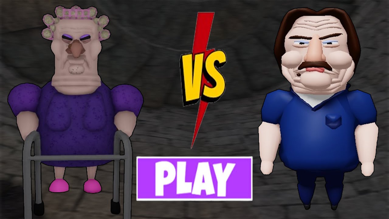 SECRET UPDATE | GRUMPY GRANNY vs BEN THE JANITOR?! - All Jumpscares ...