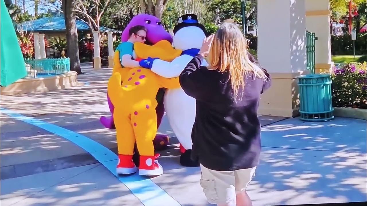 Barney group hug scenes from 1999 2019 and 2023 (4) - YouTube