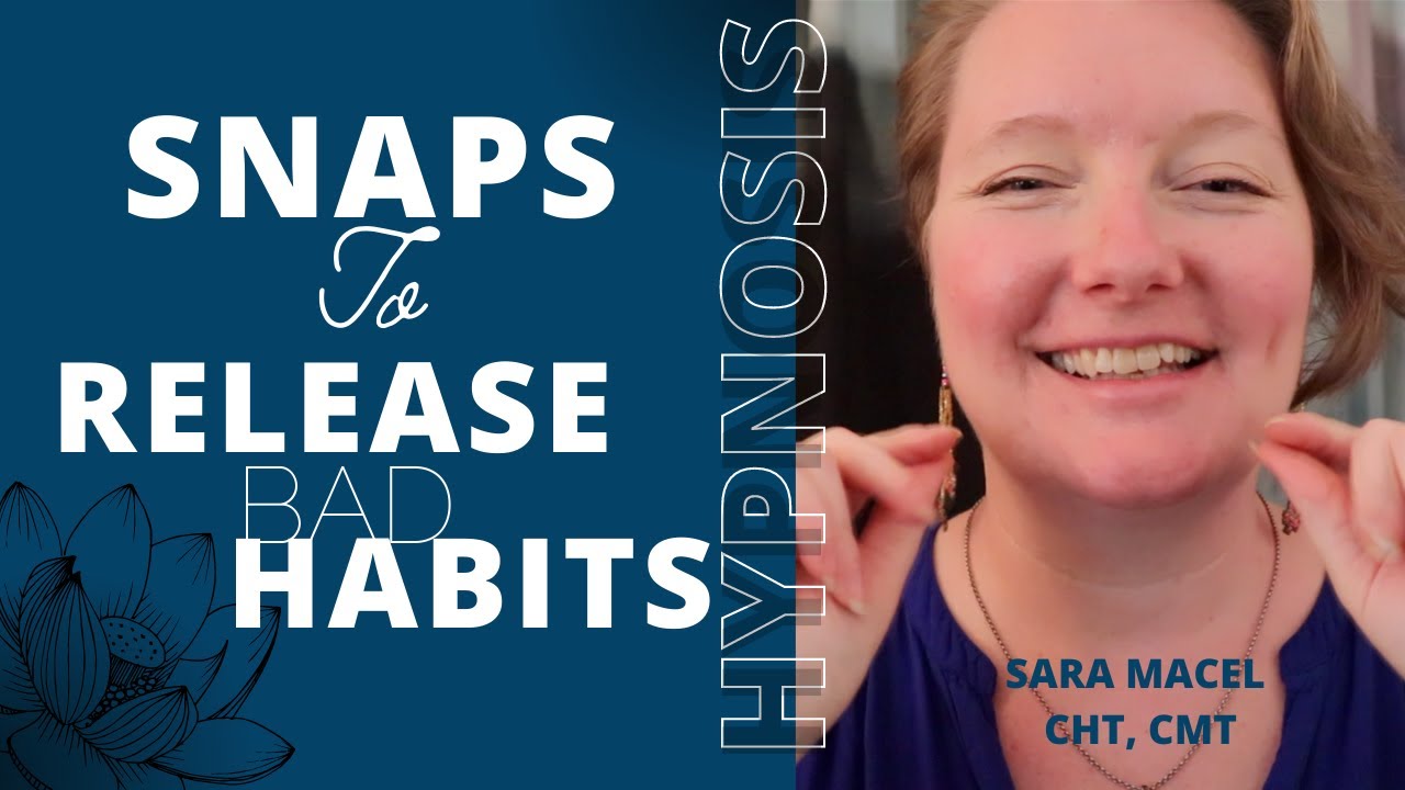 Easily create NEW HABITS with ASMR hypnosis snaps! Real Hypnotherapist ...