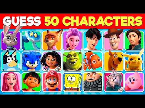 Guess the Animated Character