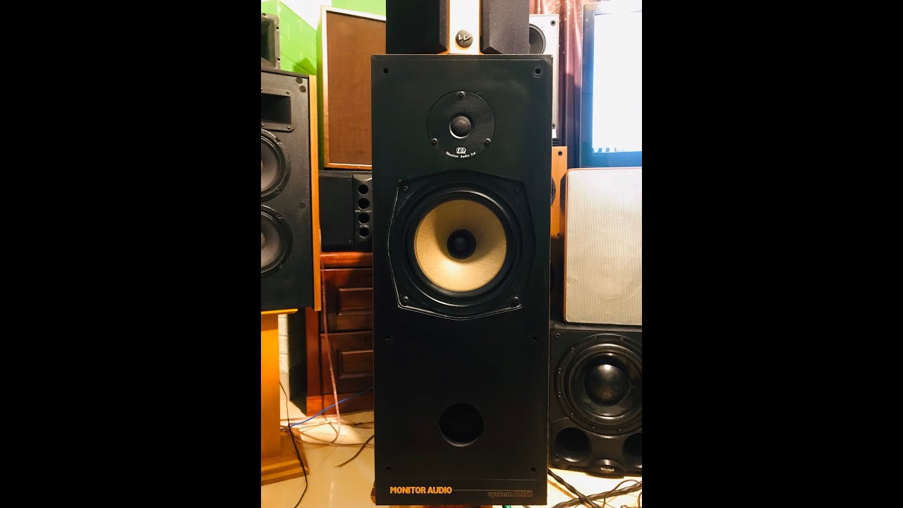 Loa kiểm âm hãng danh tiếng MONITOR AUDIO R352(Made in England).(giá:6 ...