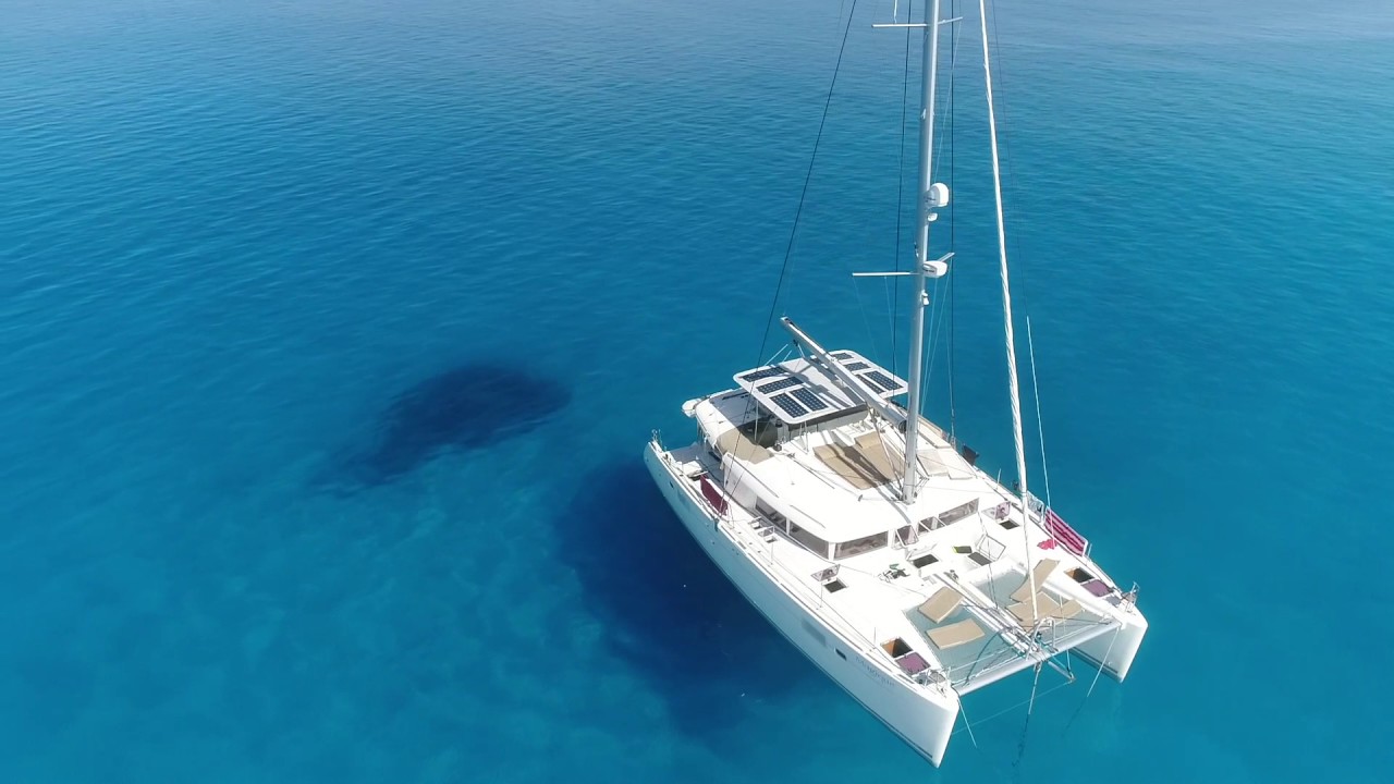 North Minerva Reef Calm - drone - YouTube