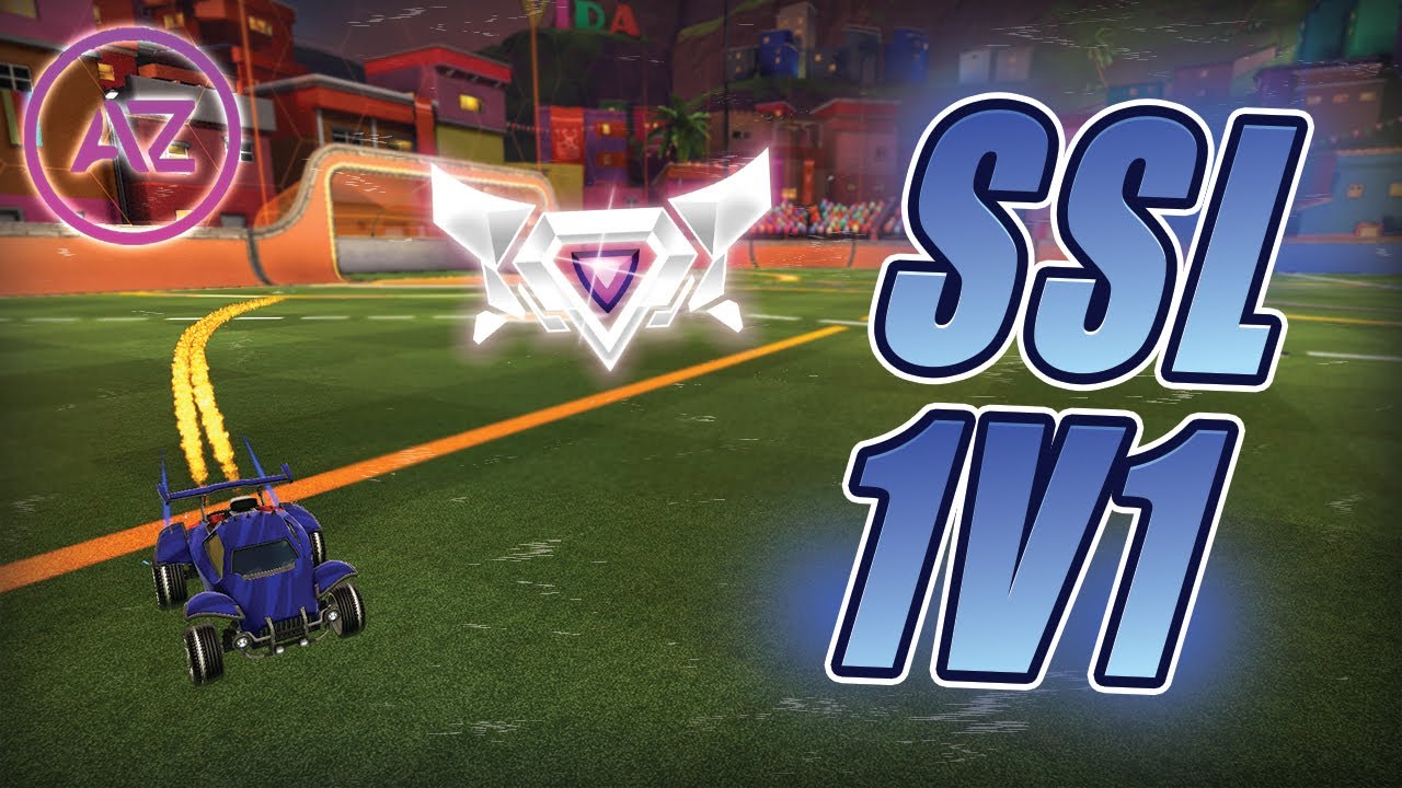 Farming a TOXIC PLAYER in 1s! | Rocket League SSL 1v1 - YouTube
