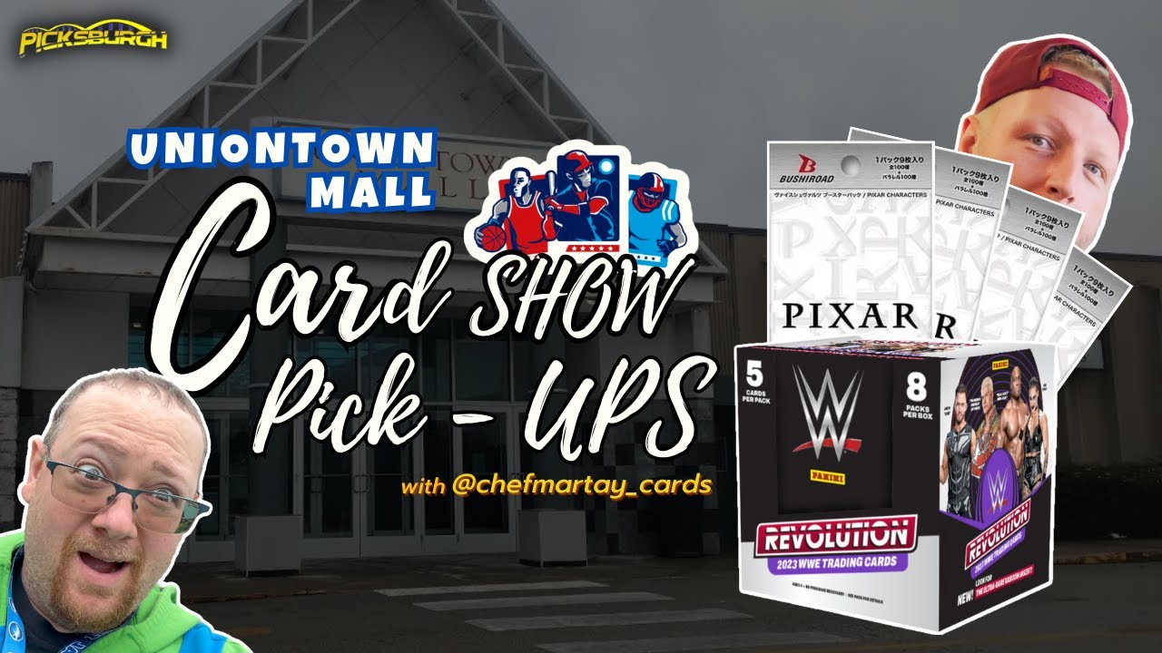 Unveiling Our Uniontown Mall Card Show Card Pick-Ups! - YouTube