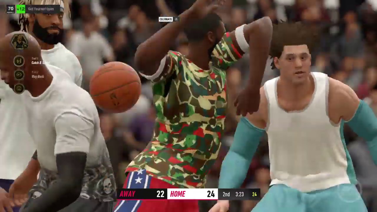 5V5 NBA LIVE 19 - YouTube