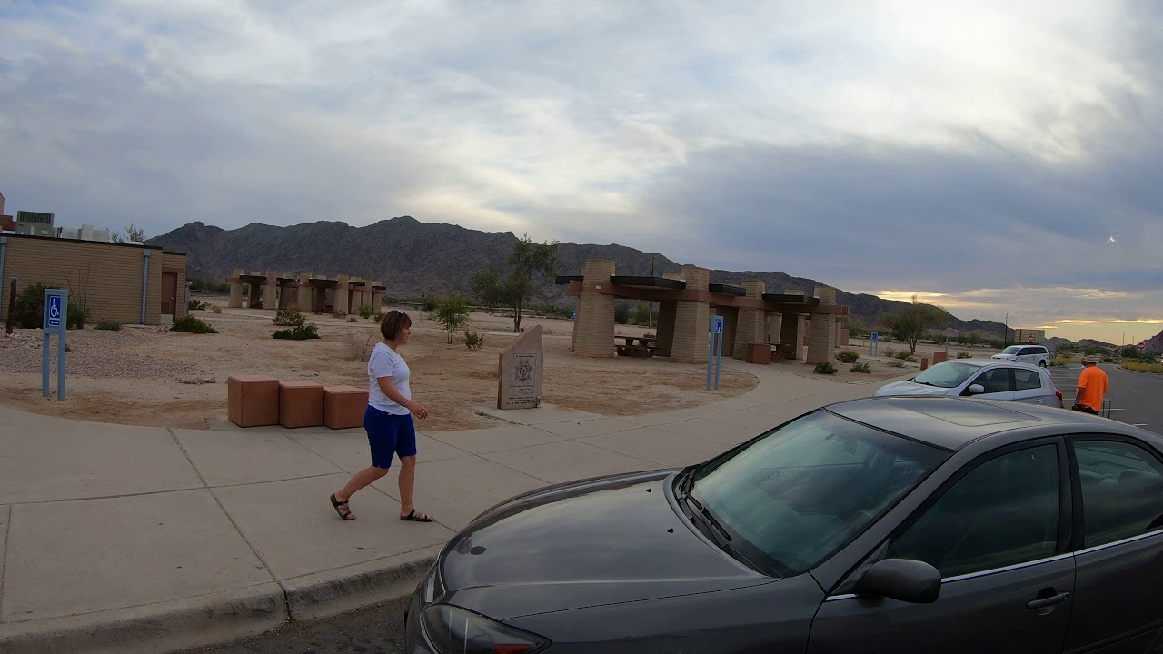 Open again - Mohawk I-8 Eastbound Rest Area, Roll, AZ, Kim, Arizona, 27 ...
