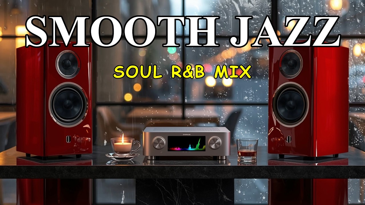 Smooth Jazz & Soul R&B Instrumental Mix – Soft Sax & Guitar for Relax ...