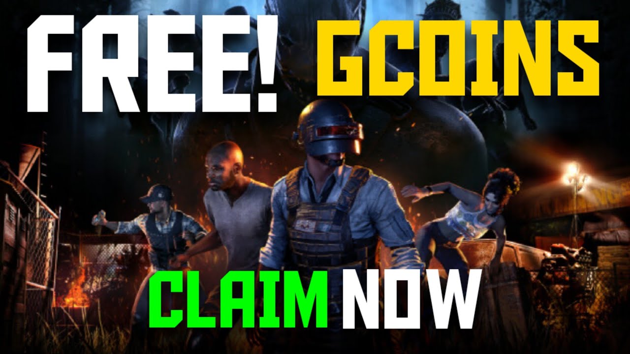 How To Get 1500 G-COINS! For Free In PUBG | PUBG X DEAD BY DAYLIGHT ...