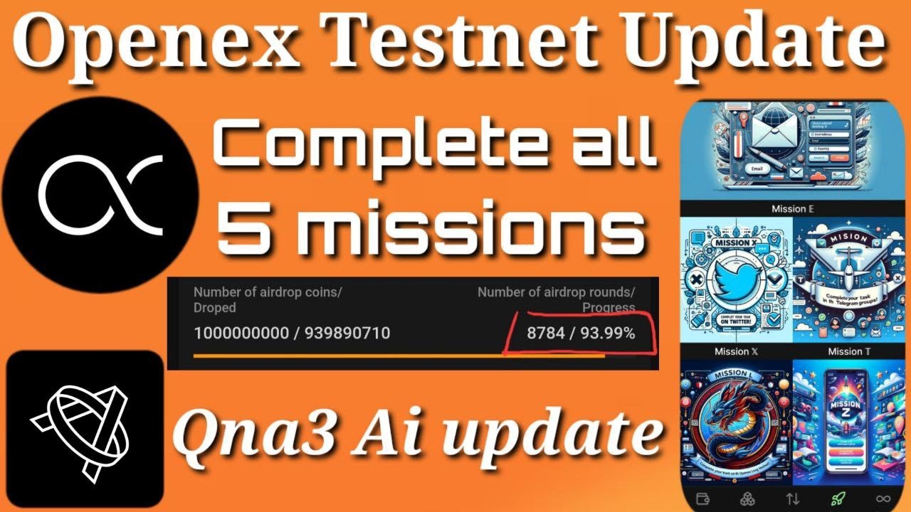 Openex Long Testnet Update Reward Confirmed || OEX Airdrop - YouTube