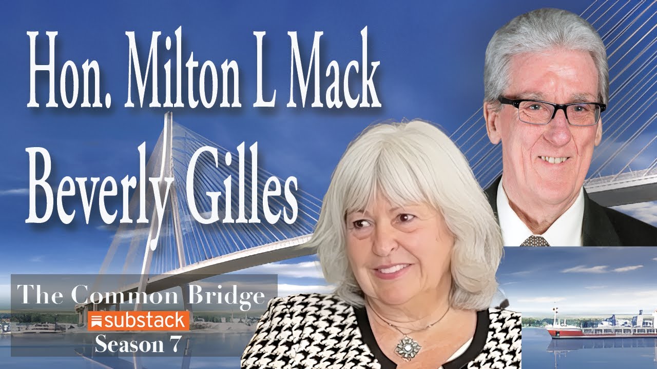 Episode 292- Hon. Milton Mack and Beverly Gilles - YouTube