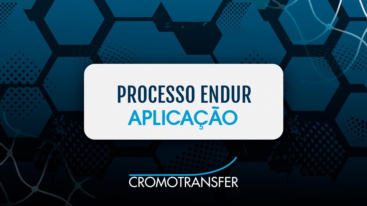 ENDUR - Manual de Aplicação - YouTube