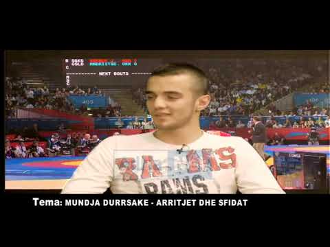 Emisioni Adria Sport ALTIN KURTI, ERJON STOJANI, HAXHI SINA, MONAD FAMA ...