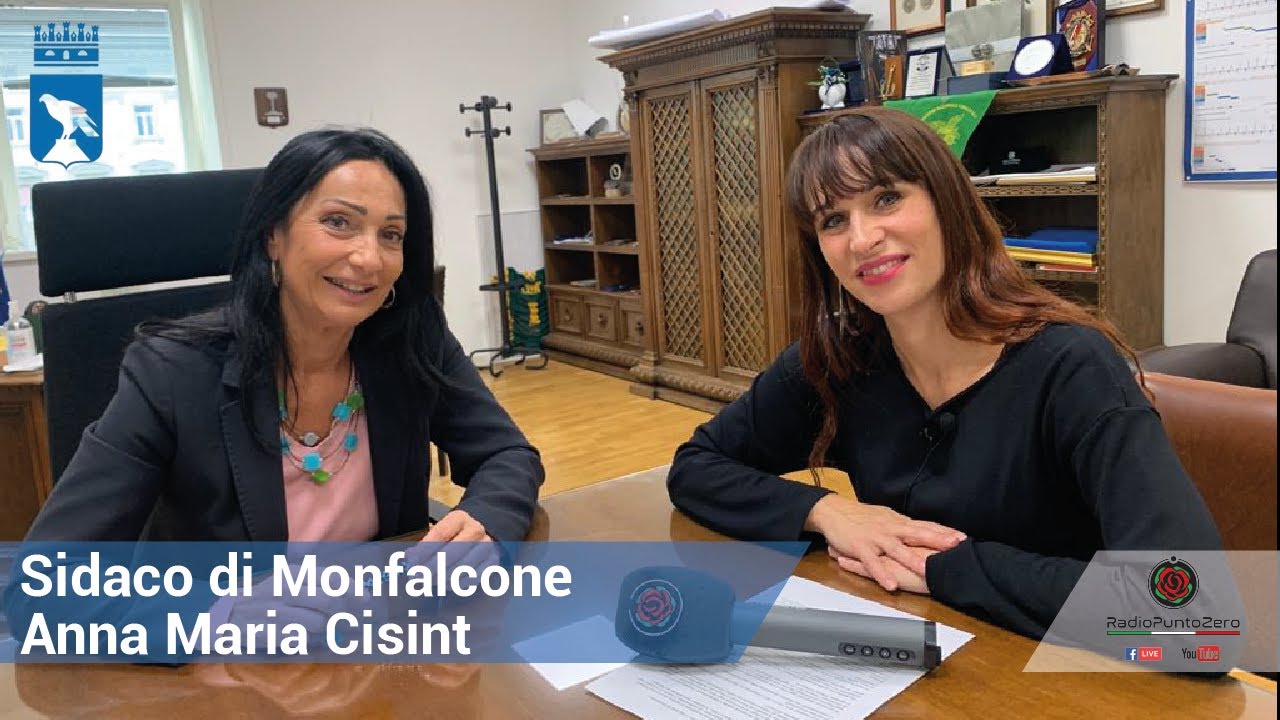 Speciale Comune di Monfalcone - Sindaco Anna Maria Cisint - YouTube